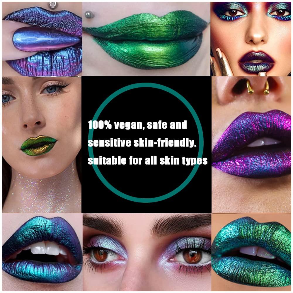 Chic-Chat Multi-Chrome Liquid Lipsticks - Full Set of 6 Shades | Buy ...