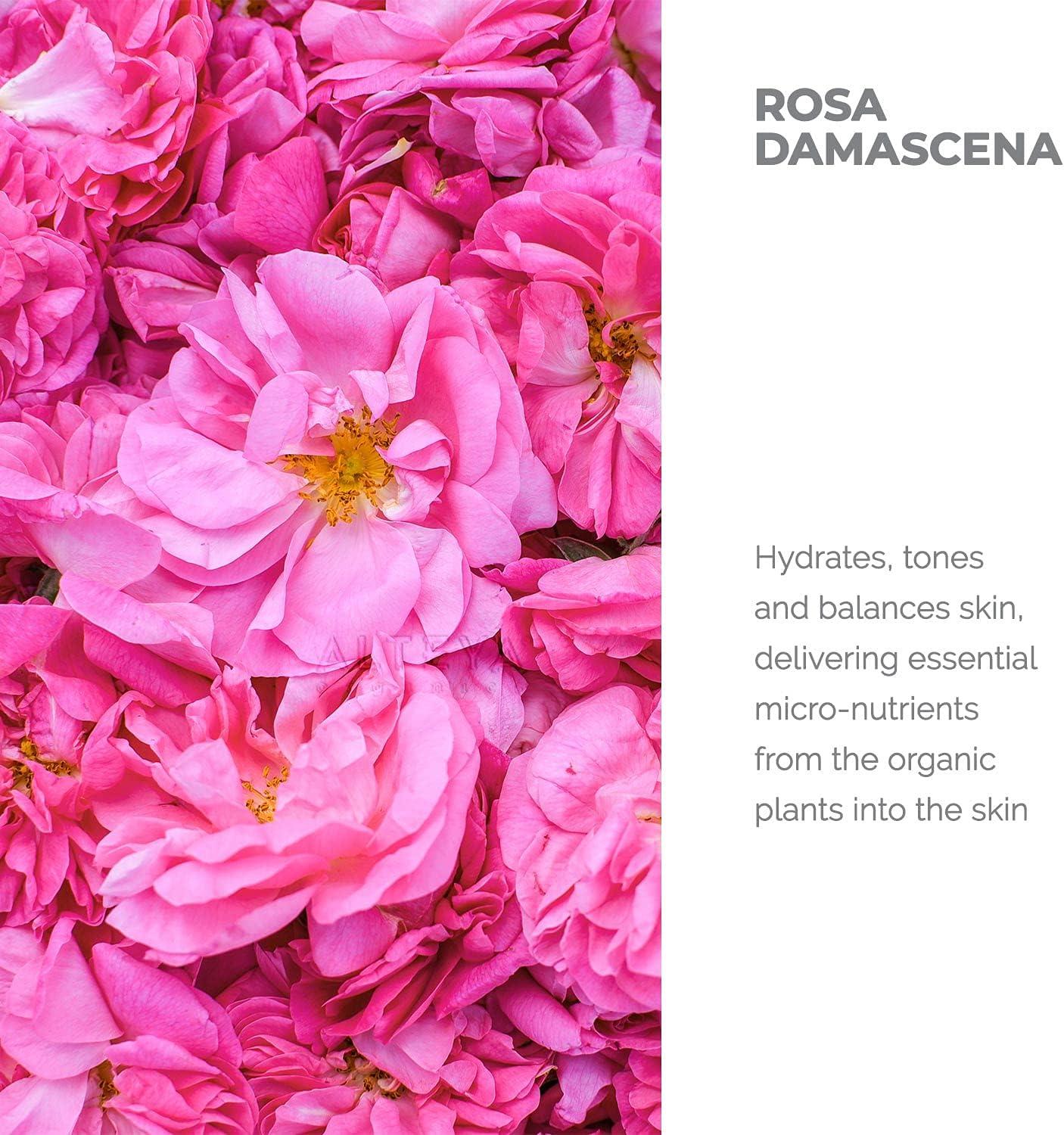 Alteya Organics Rose Water 8 Fl Oz - USDA Certified Facial Toner | Pure Bulgarian Rosa Damascena ...