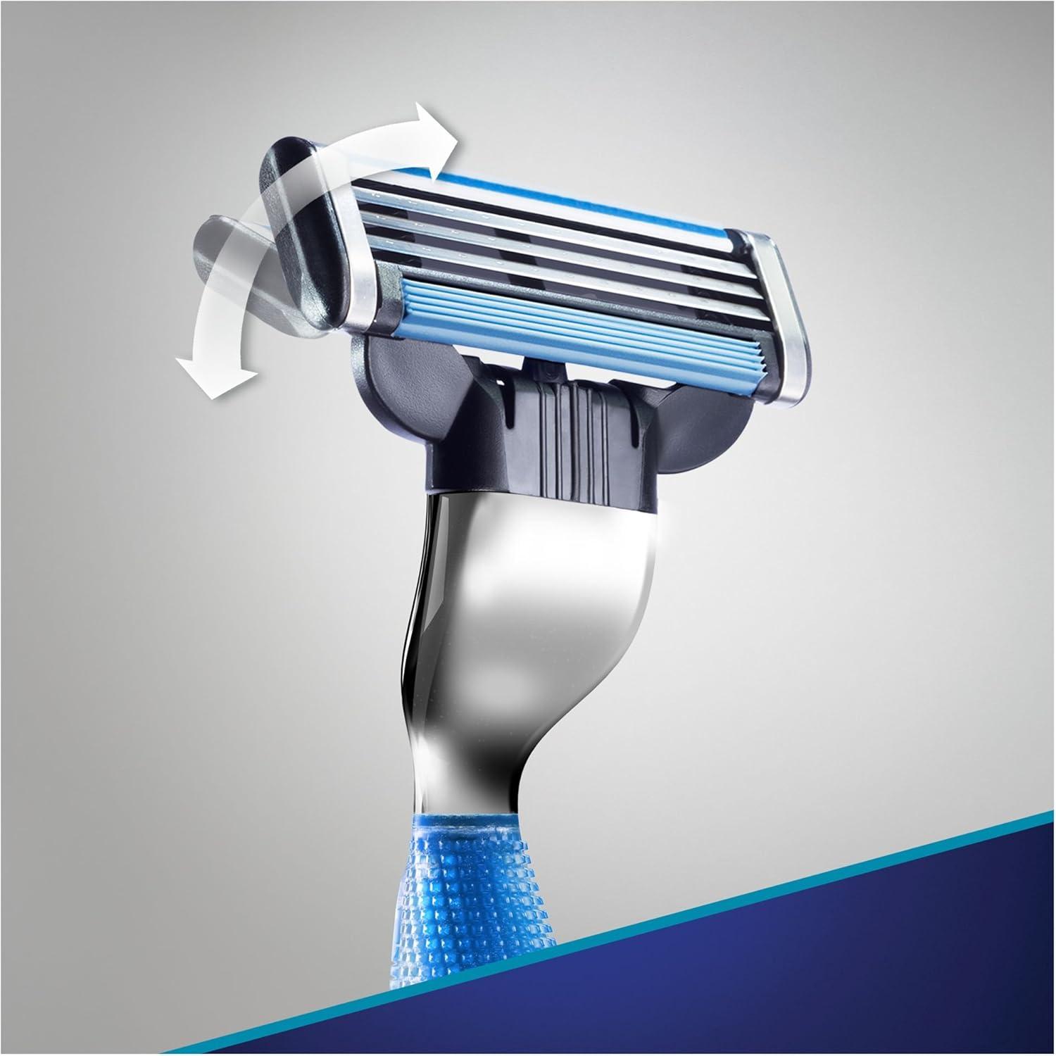 Gillette Mach3 Start Razor for Men - AquaGrip Handle 1 Pack ...