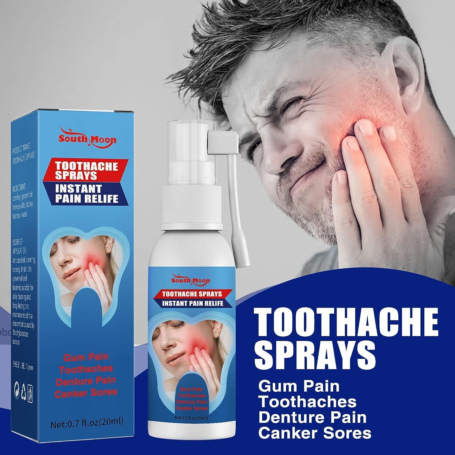 Instant Teeth Treatment Spray | Toothache Relief & Gingival Repair ...