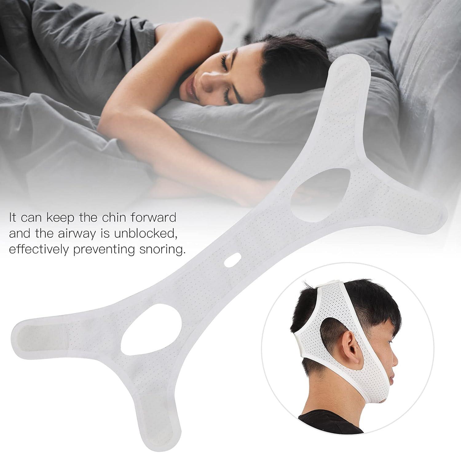 Anti Snoring Chin Strap for Women - Breathable Chin Rest for Summer ...