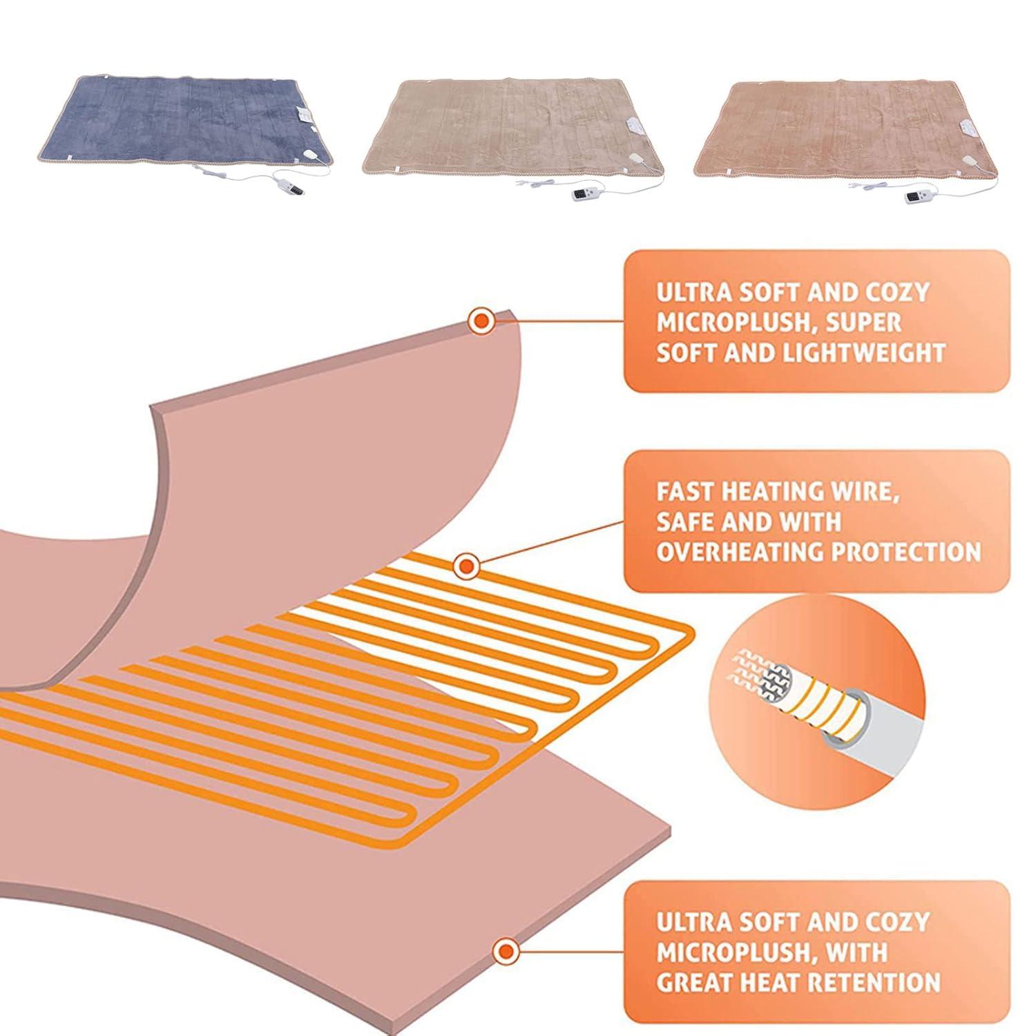 Efficient Heating Ceiling 60s Quick Heat - Adjustable Soft Electric ...