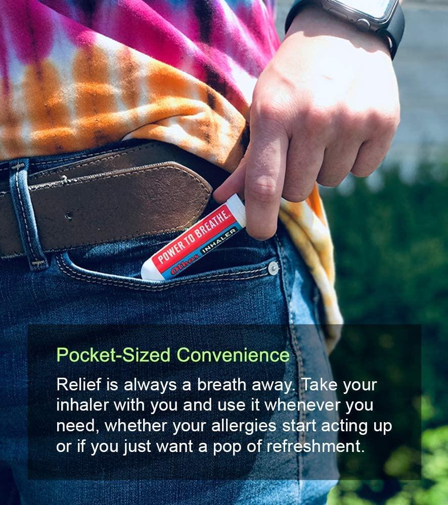 Olbas Inhaler Aromatherapy/Aromatic Inhaler, 0.01 Oz, 3-Pack