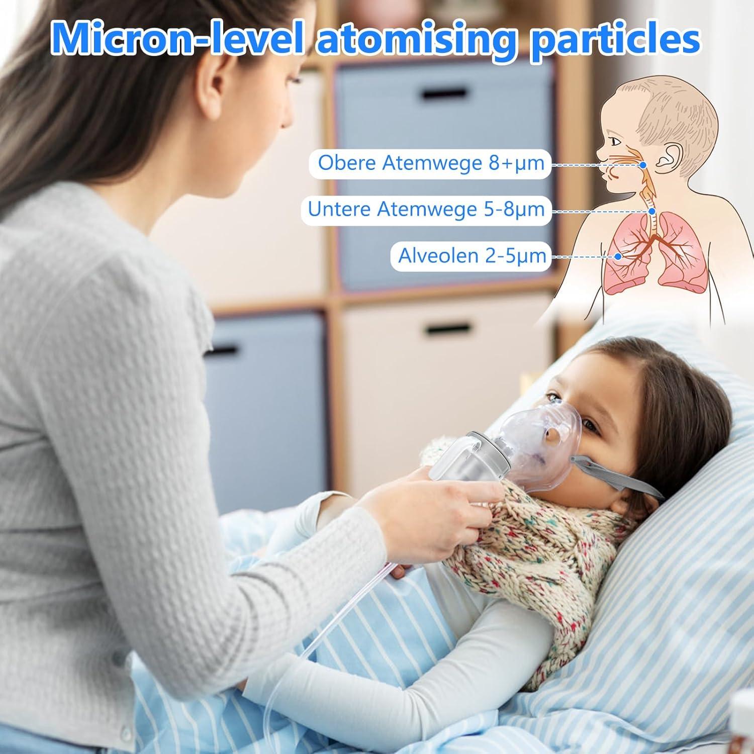 Sentasi Inhalation Device for Adults & Children - Silent Electric ...