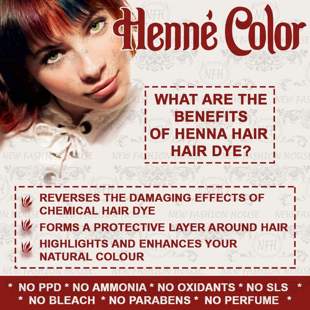 Henne Color Henna Powder Auburn 100gm (PACK OF 3) | Buy Now with ...