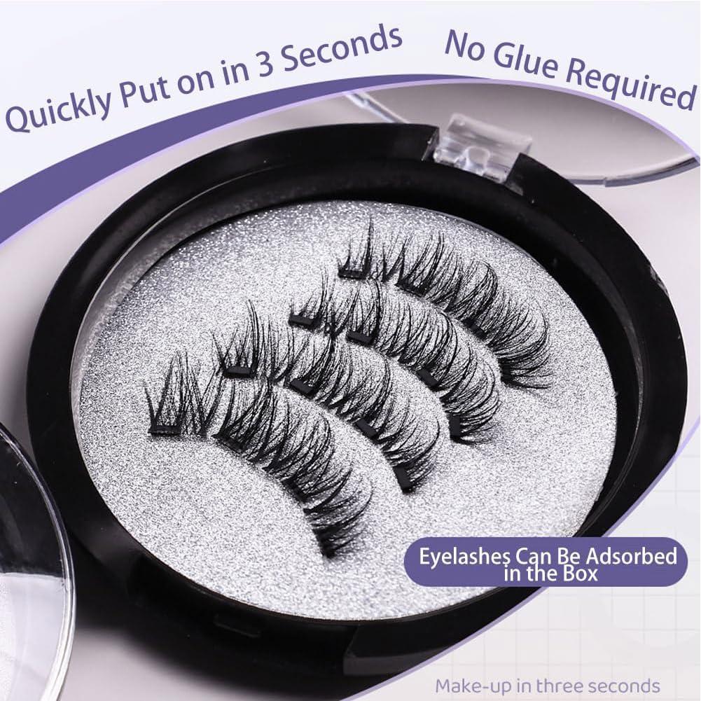 Lumentes Magnetic Eyelashes Lumentes Reusable Magnetic Eyelashes ...