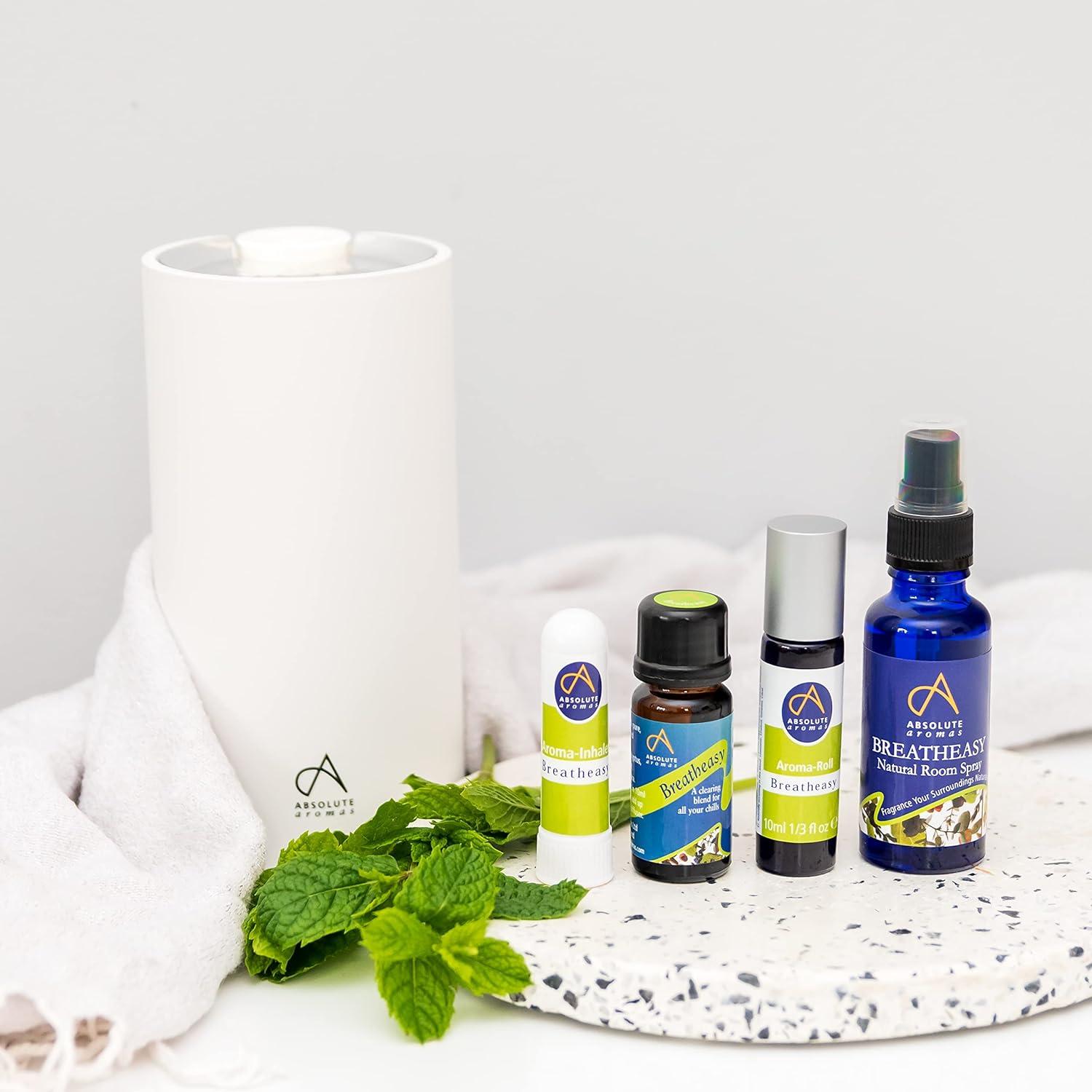 Absolute Aromas Breatheasy Room Spray 100ml - Tea Tree & Peppermint ...