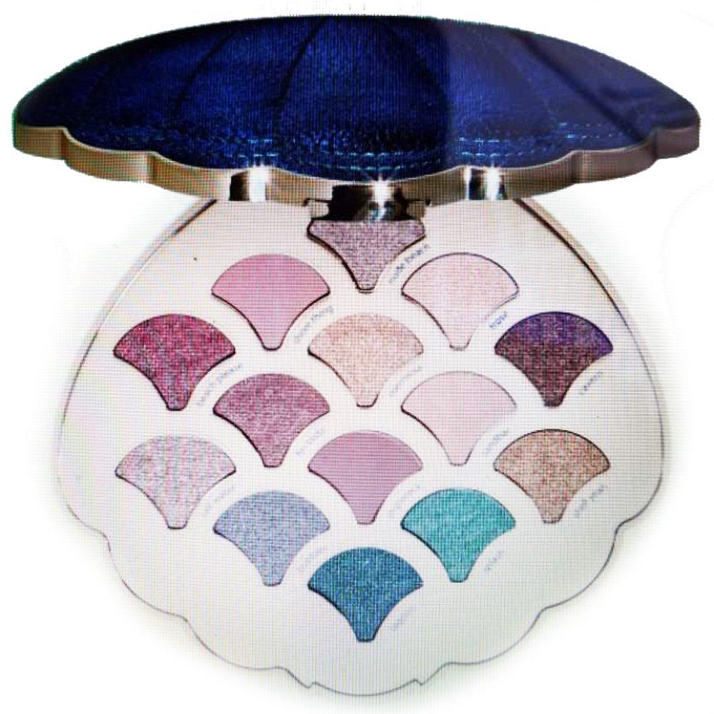Be A Mermaid & Make Waves Eyeshadow Palette - Vibrant Shades for ...