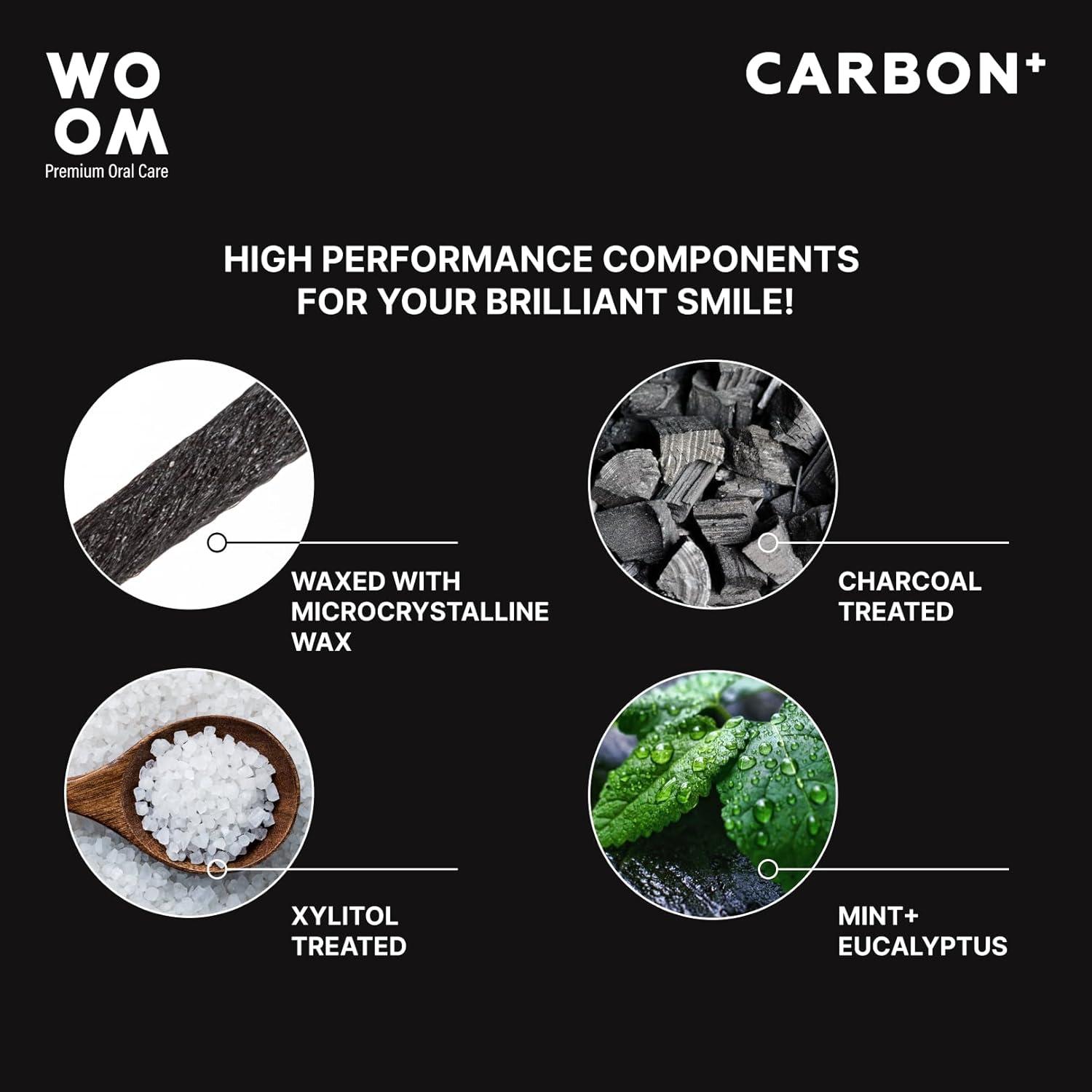 Shop Woom Carbon+ Dental Floss - Premium Eco-Friendly Floss for ...