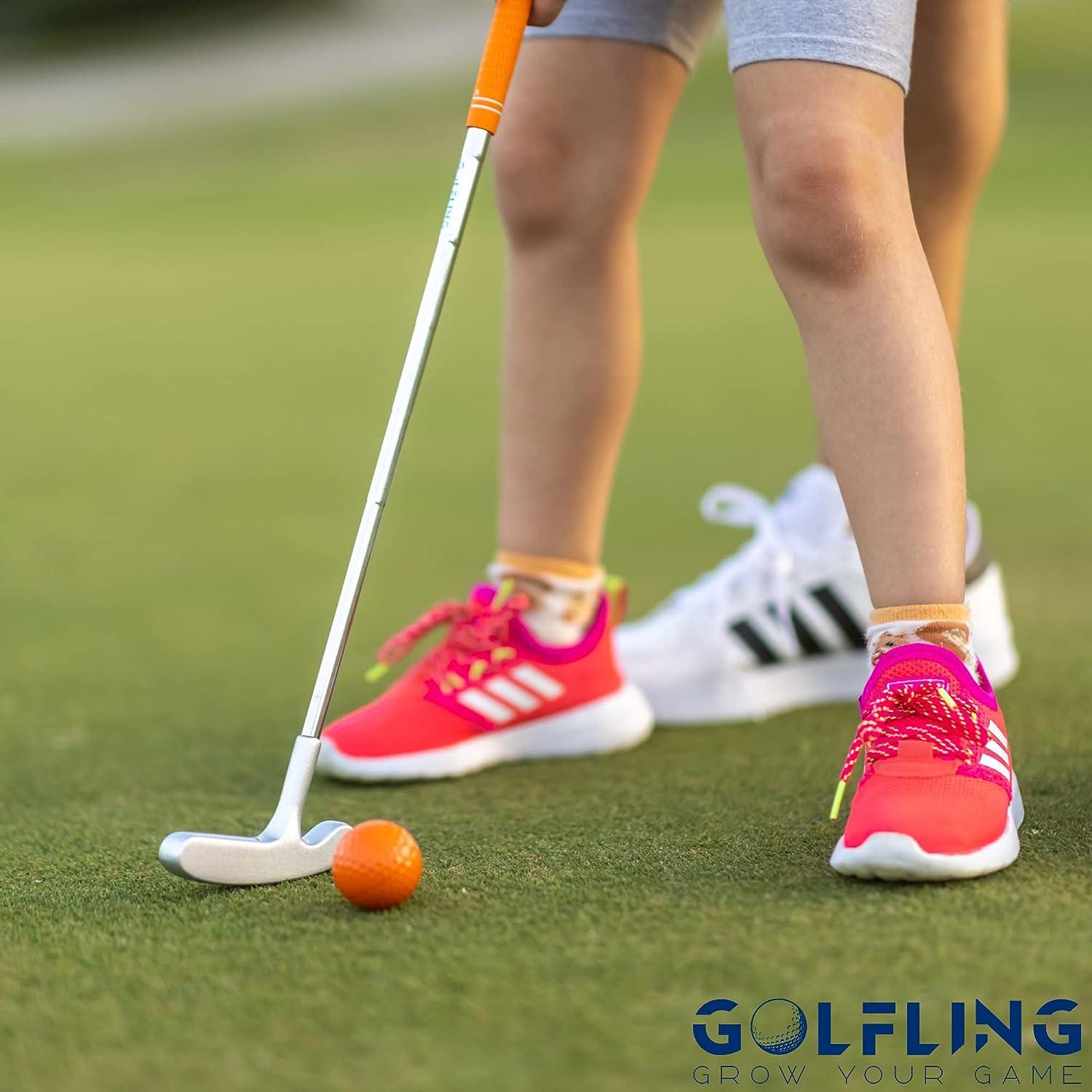Golfling Kids Putter Set - Junior Golf Putter for Ages 3-8 - Two Way ...