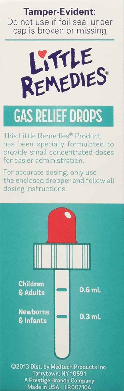 Little Remedies Gas Relief Drops 1 oz ( Pack of 3)
