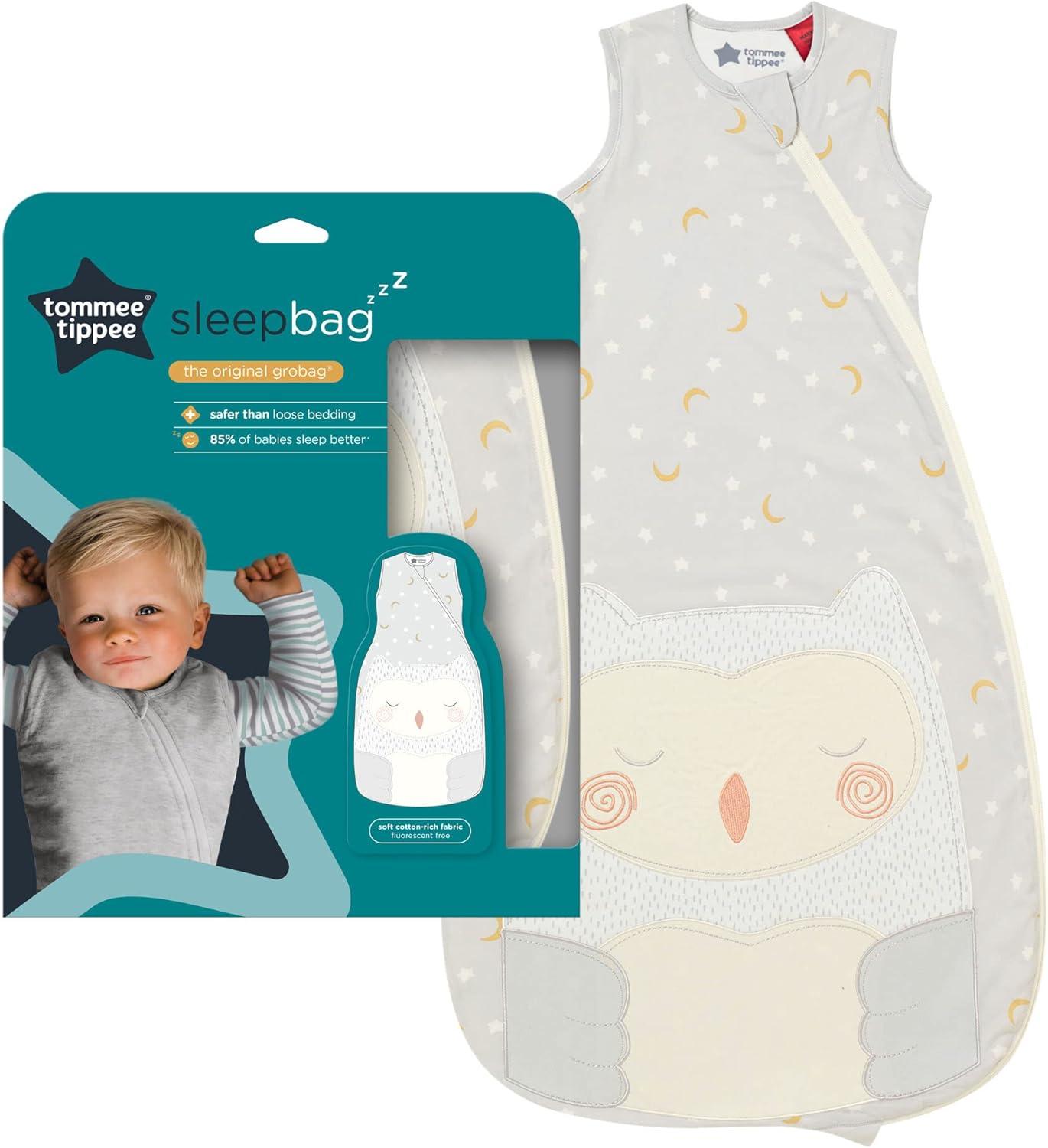 Tommee Tippee Baby Sleep Bag 6-18m 2.5 TOG - Ollie the Owl Gro Friend ...