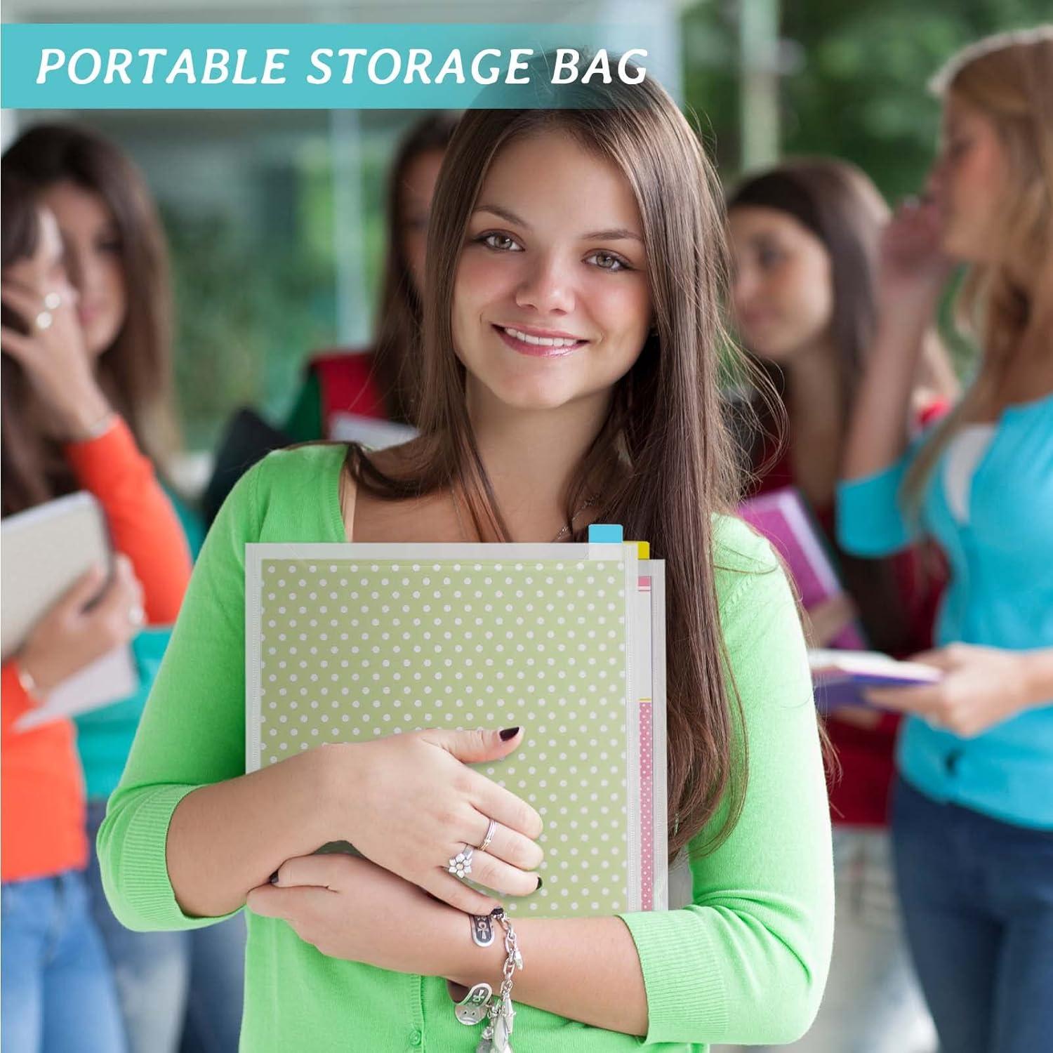 Caydo Scrapbook Paper Storage Organizer with 60 Index Tabs - 10 Pack ...