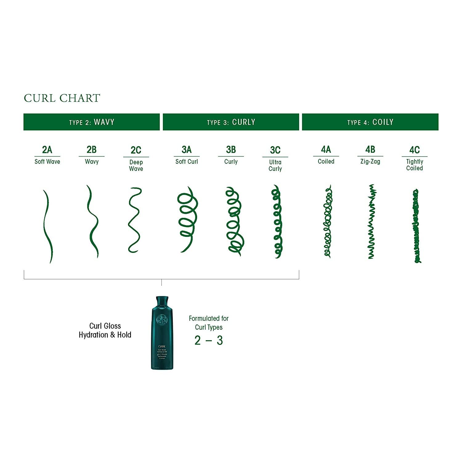Oribe Curl Gloss Hydration & Hold 5.9 Fl Oz - Long-Lasting Definition ...