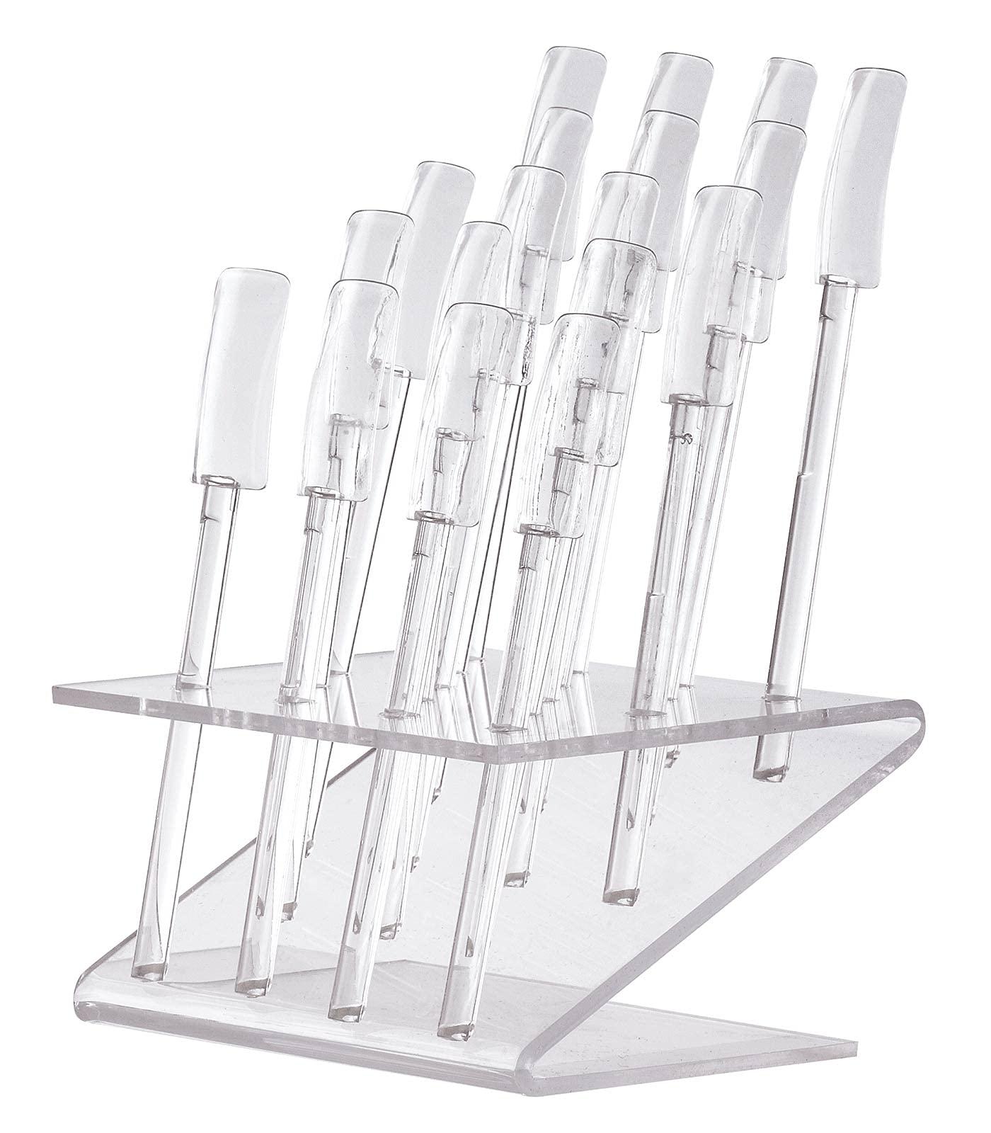 18-Piece Tip Stick Set with Holder & Stand - Perfect for Creative ...