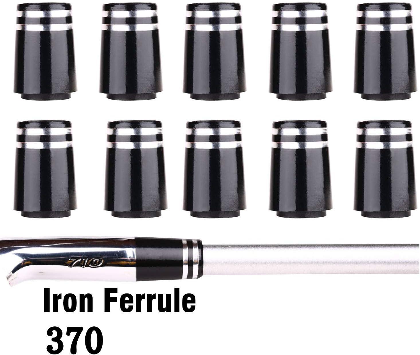 Golf Builder 10pcs .370 Ferrules for Taper Tip Iron Wedge - Double ...