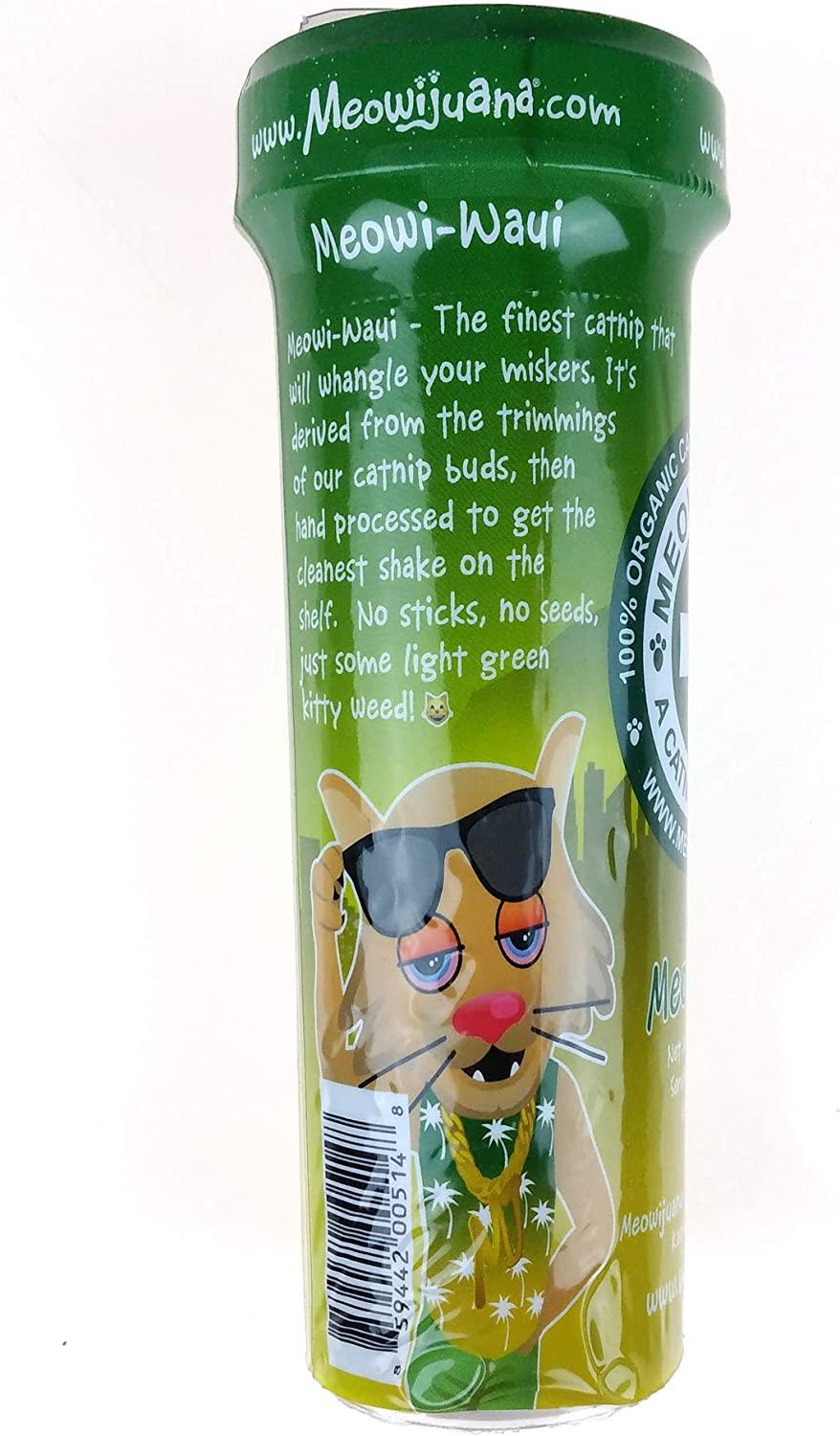Meowijuana Meowi-Waui Catnip Leaf & Flake - Large Bottle | Buy Now with ...