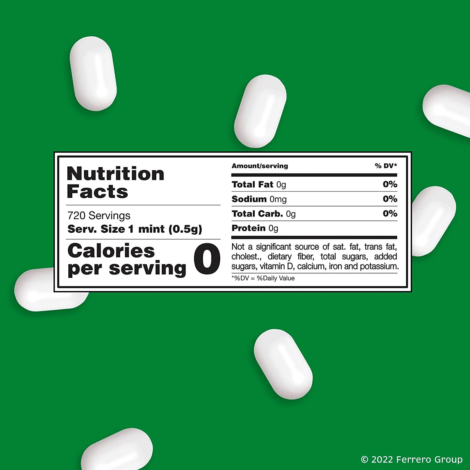 Tic Tac Variety Mints - On-The-Go Refreshment - 12 Oz, 12 Units | Buy ...
