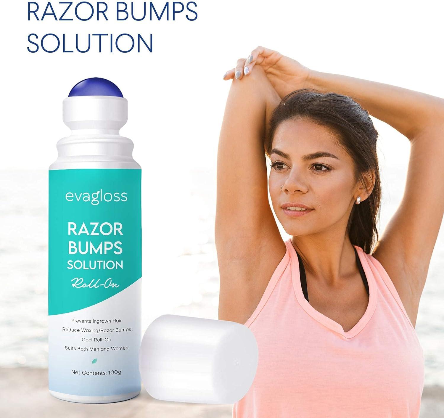 Dinocook Razor Bumps Treatment for Women and Men Ingrown Hair Treatment ...