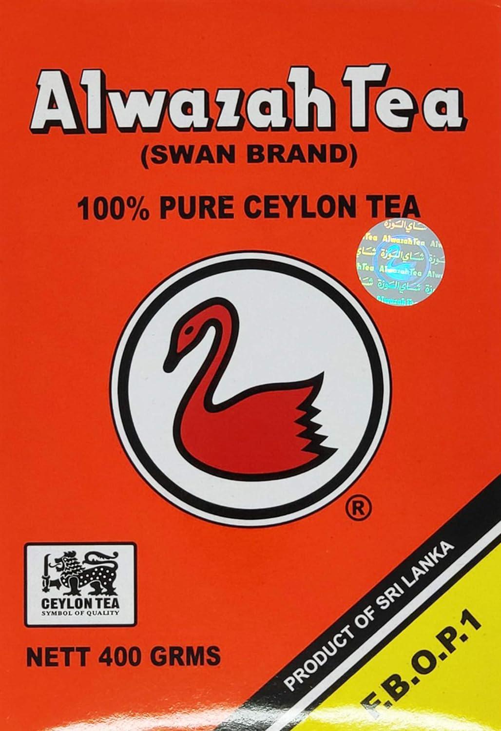 ALwazah Tea - 100% Pure Ceylon Loose Black Tea - New Blend (Ceylon ...