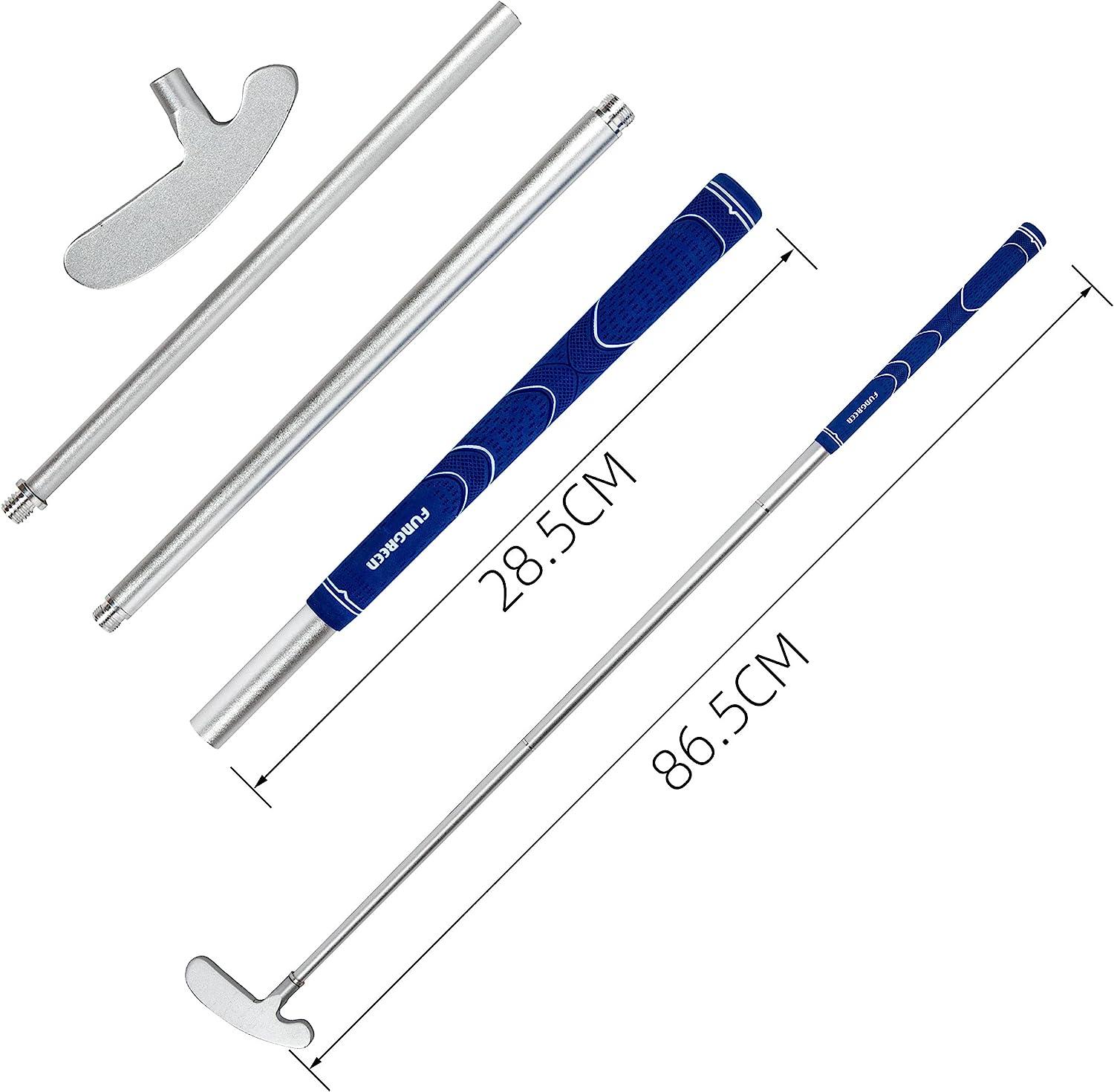 FUNGREEN 2PCS/Pack Two-Way Golf Putter for Right or Left-Handed Golfers ...