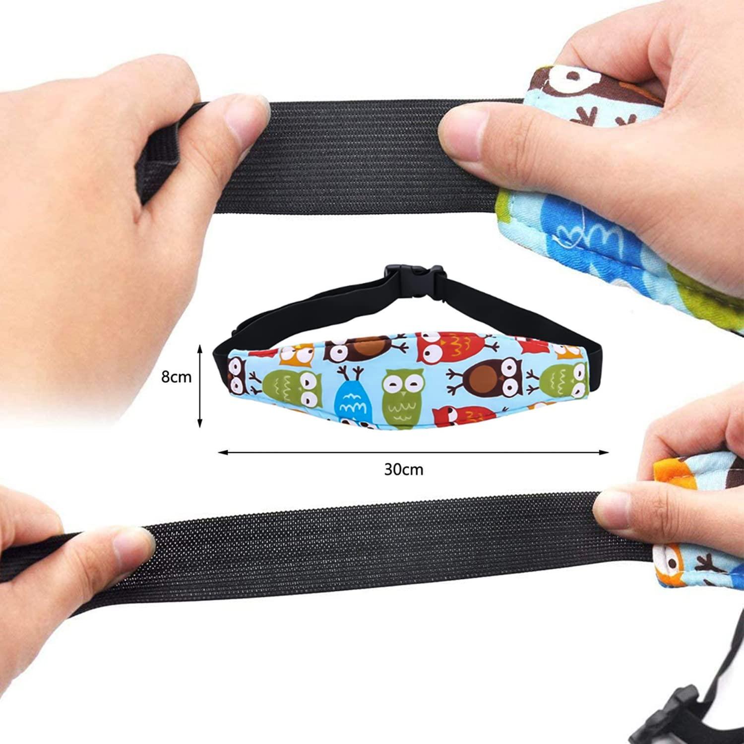 Adjustable Child Seat Headband | Head Protection for Baby Car Seats ...