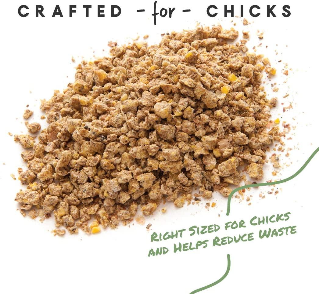 Manna Pro Organic Starter Crumble Complete Feed Medicated Chick Starter ...