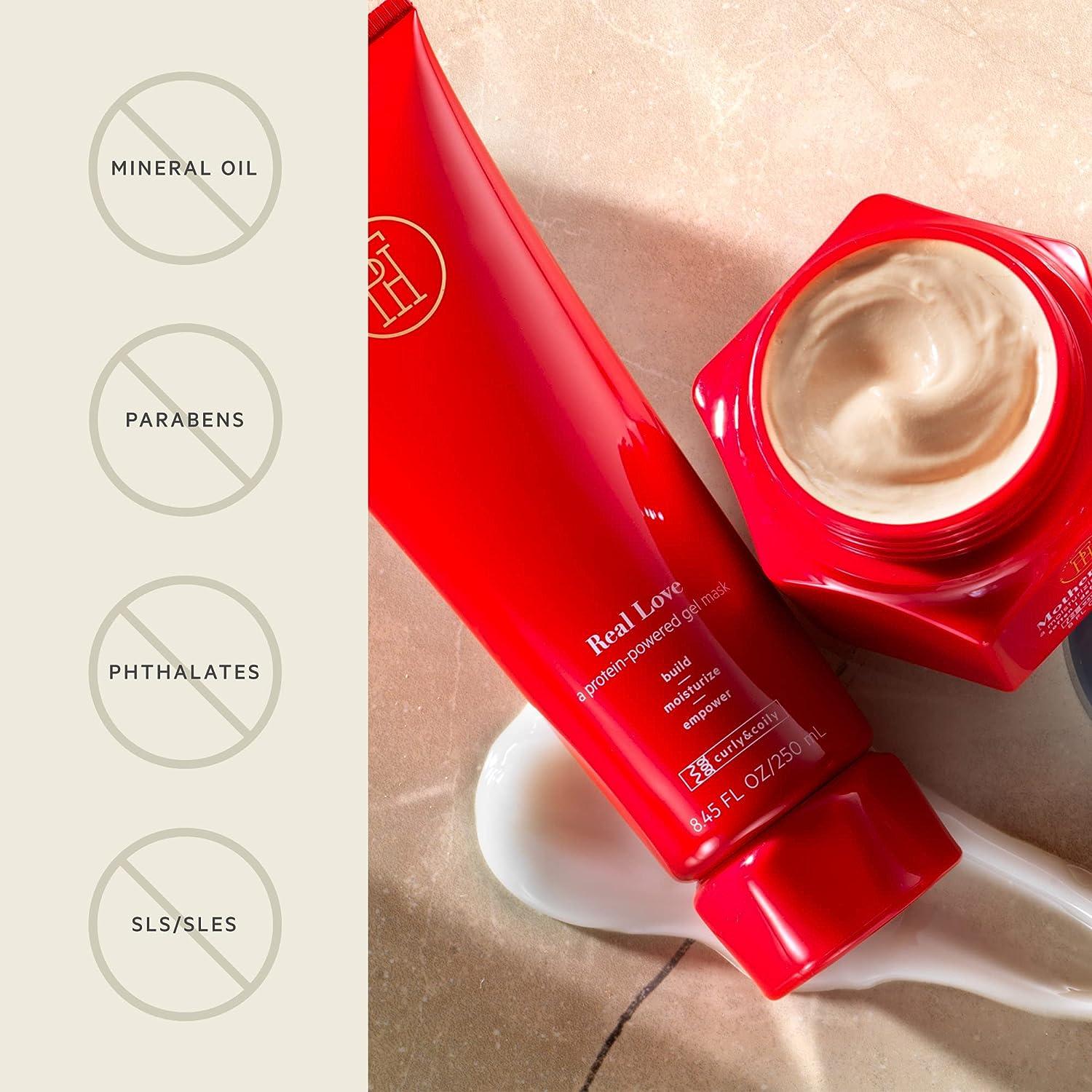 TPH by Taraji Real Love Hair Mask 8.45oz - Deep Conditioning Treatment ...