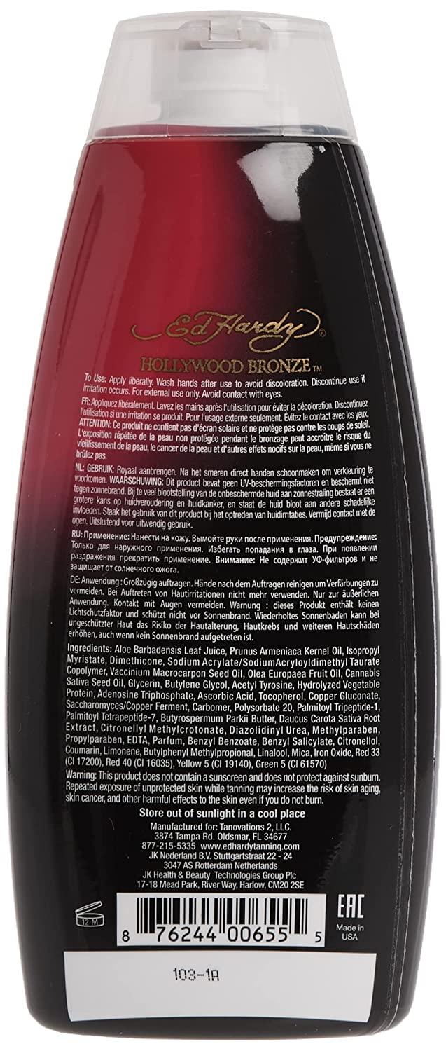 Ed Hardy Hollywood Bronze Bronzer Tanning Lotion 10 oz. - Get the ...