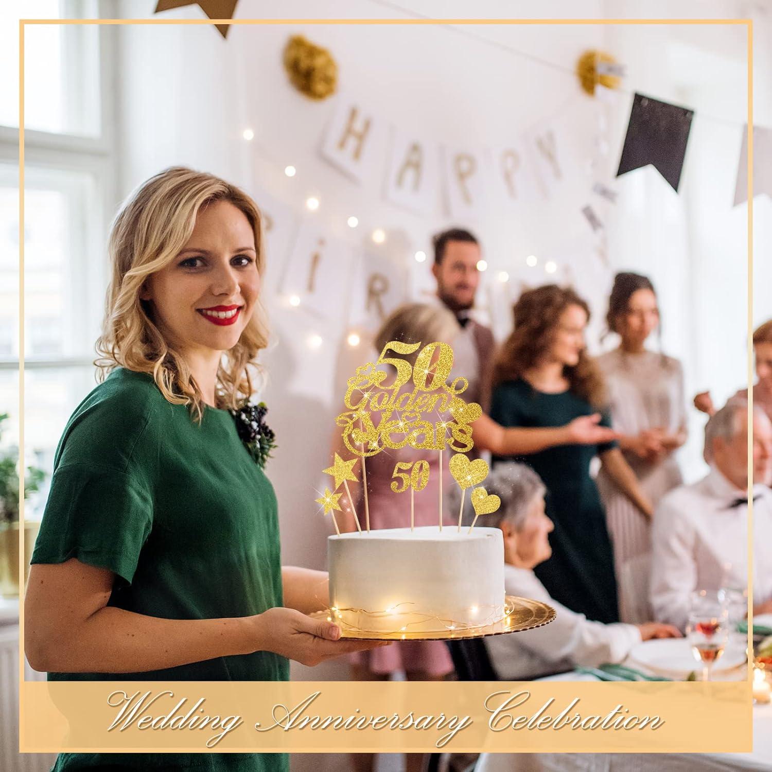 50th wedding anniversary colors 60 photos - Astyledwedding.com