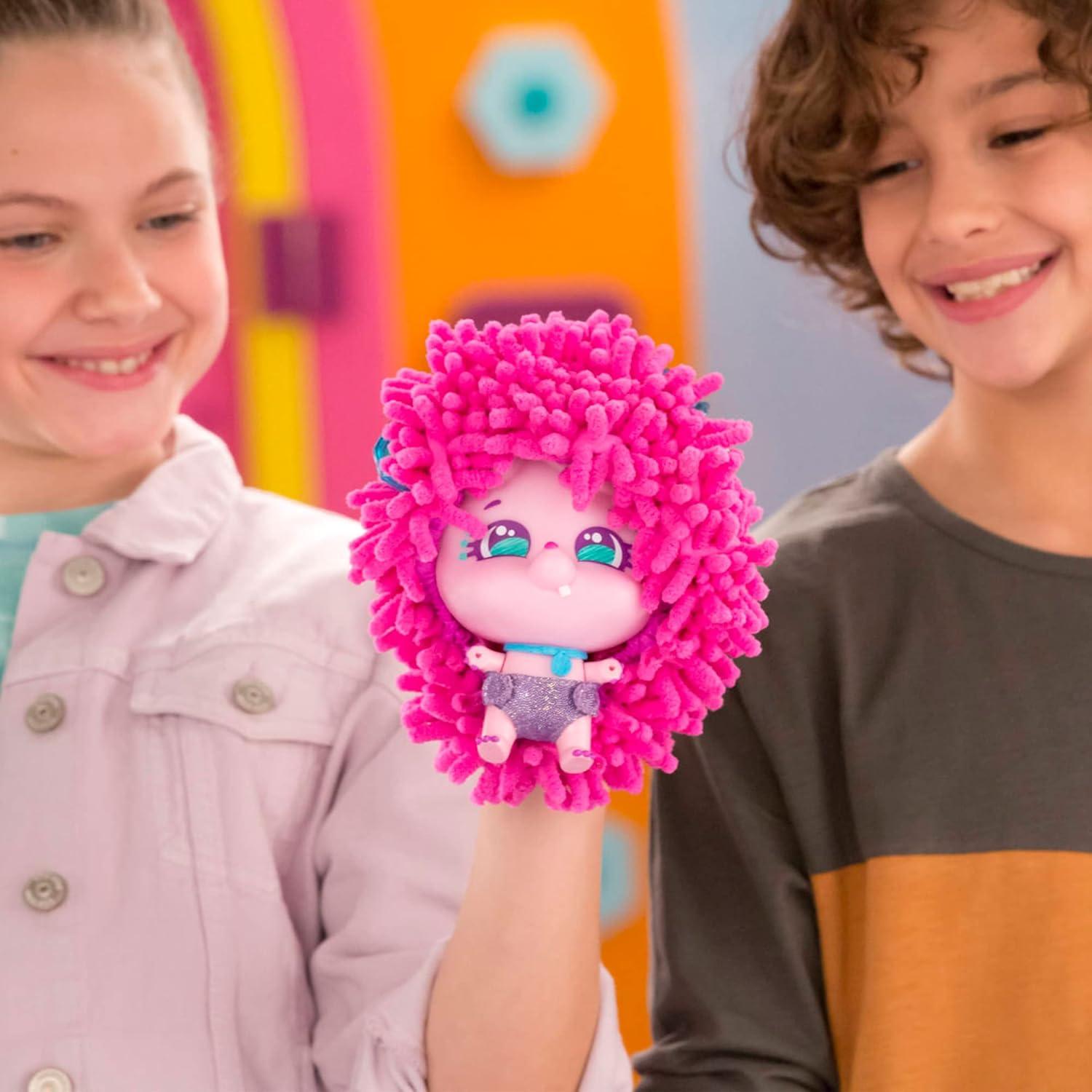 Buy The Bellies from Bellyville - Beastie Pompom Mascot Toy with Diaper ...