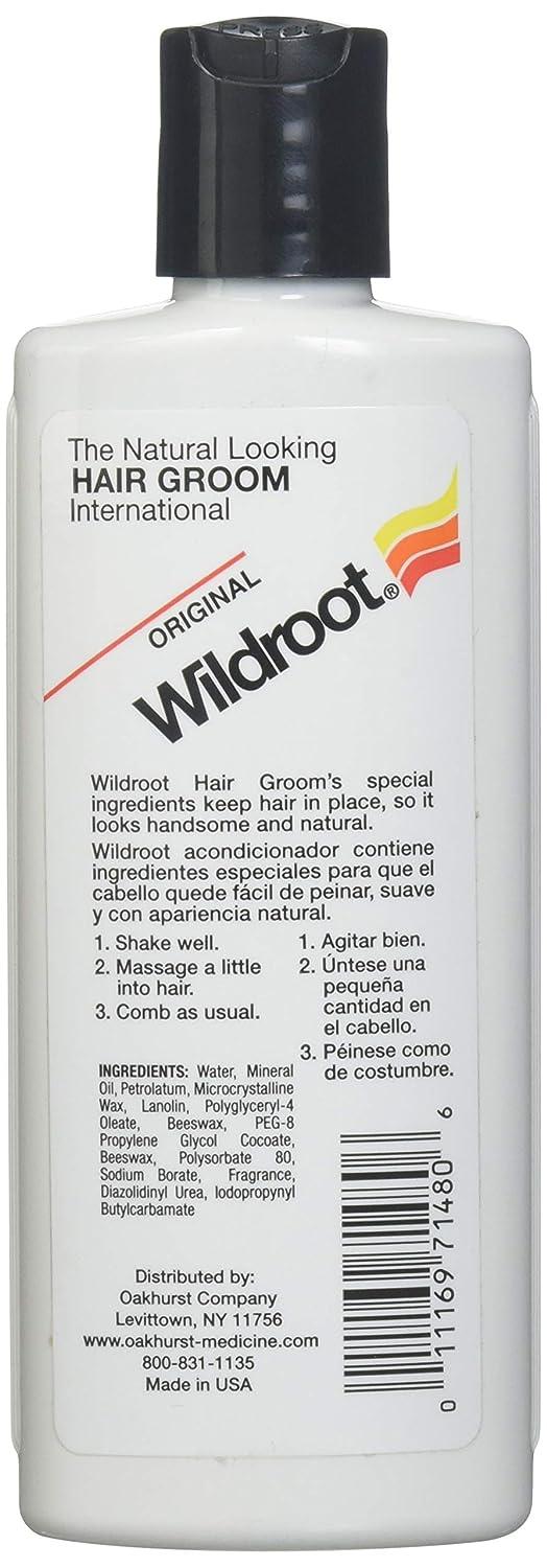 Wildroot Hair Groom 4oz - Original Formula for Ultimate Hair Styling ...
