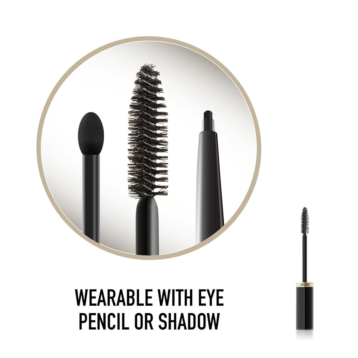 Max Factor Natural Brow Styler 01 - Clear & Defined Eyebrows for a ...