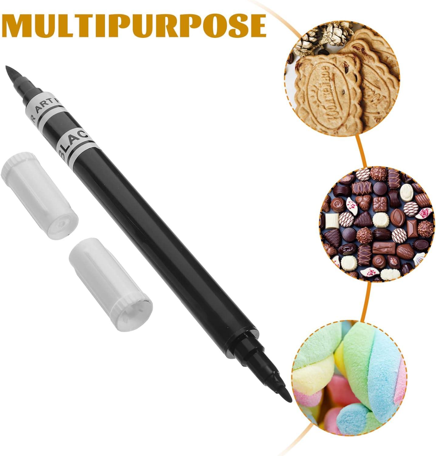 BESTonZON Baking Pigment Pen marker food writer baking coloring pen ...
