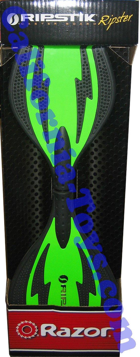 Razor RIPSTER Mini Ripstik Caster Board - Lime Green | Compact ...