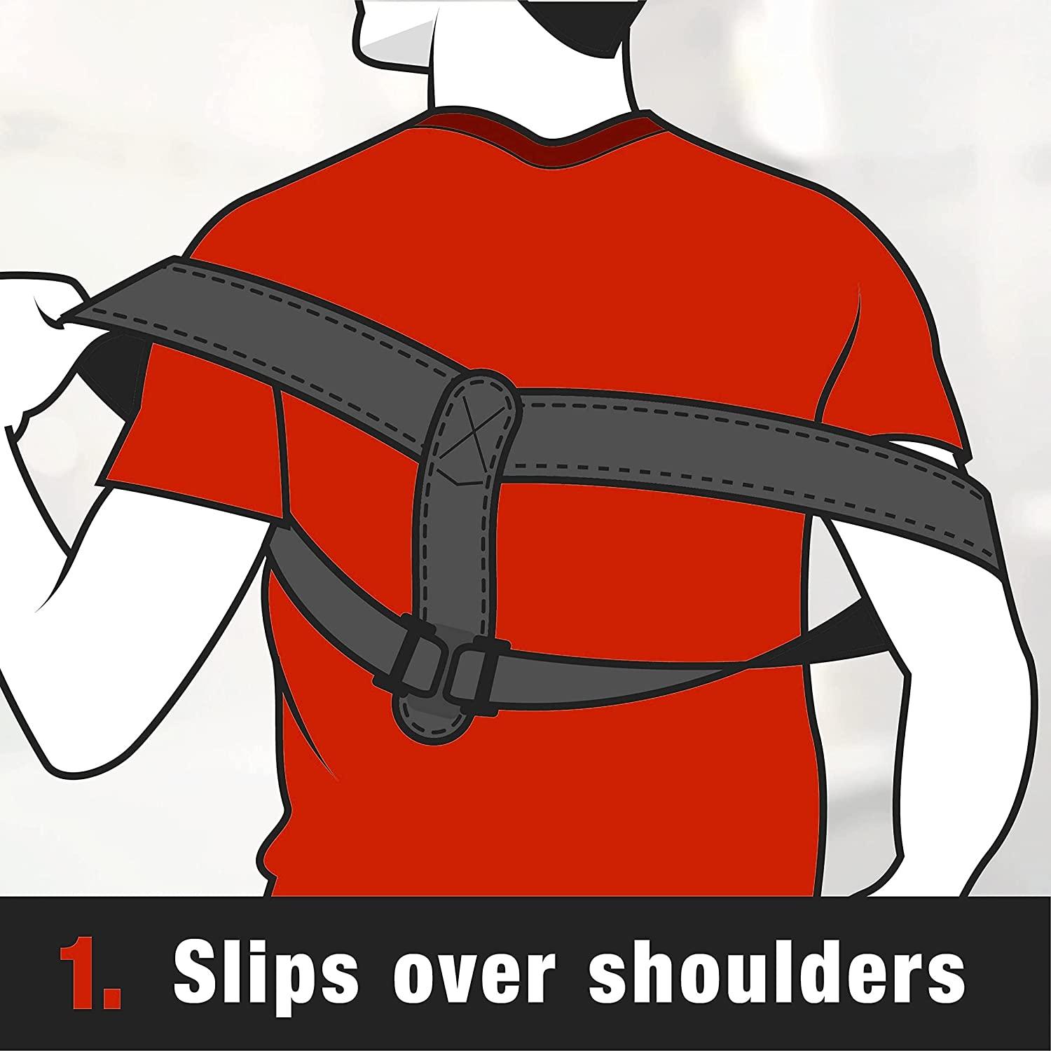 ACE Posture Corrector for Men and Women - Doctor Developed Back Support ...