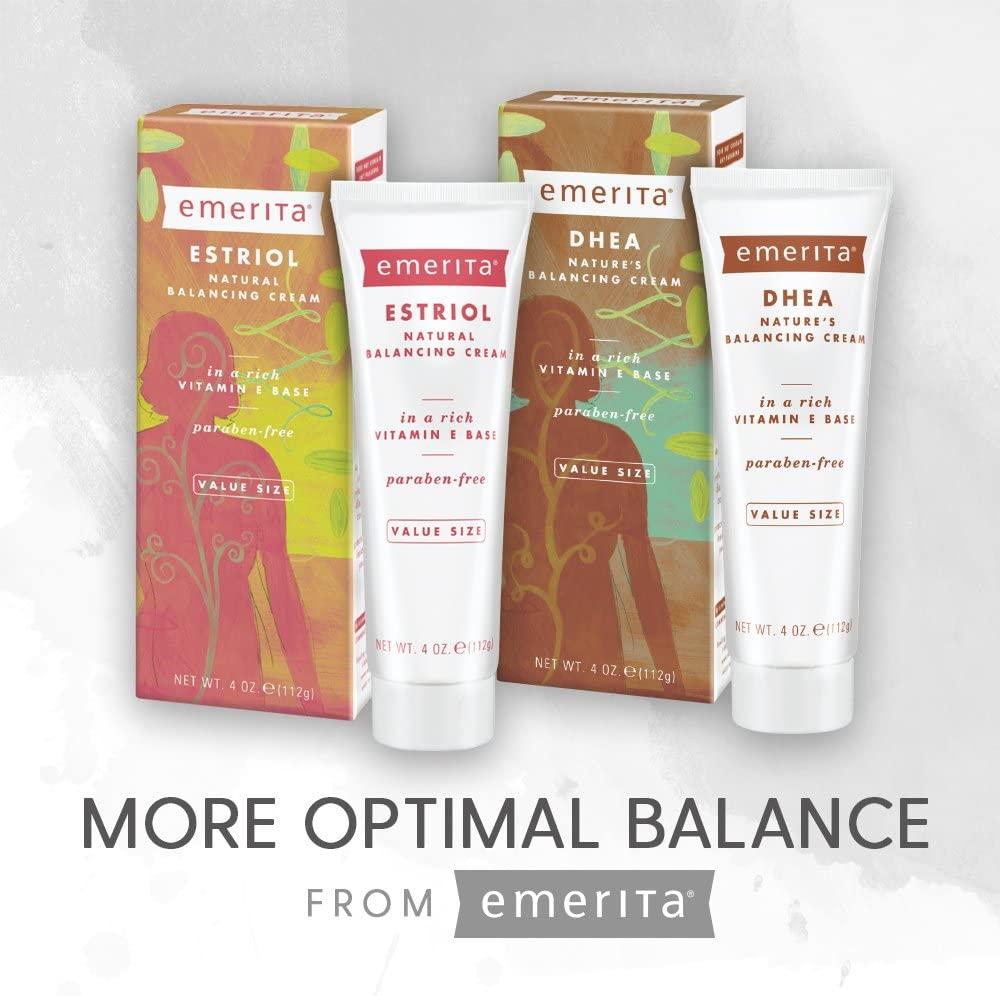 Emerita Pro-Gest Balancing Cream - Fragrance-Free, 4 oz - Hormonal ...