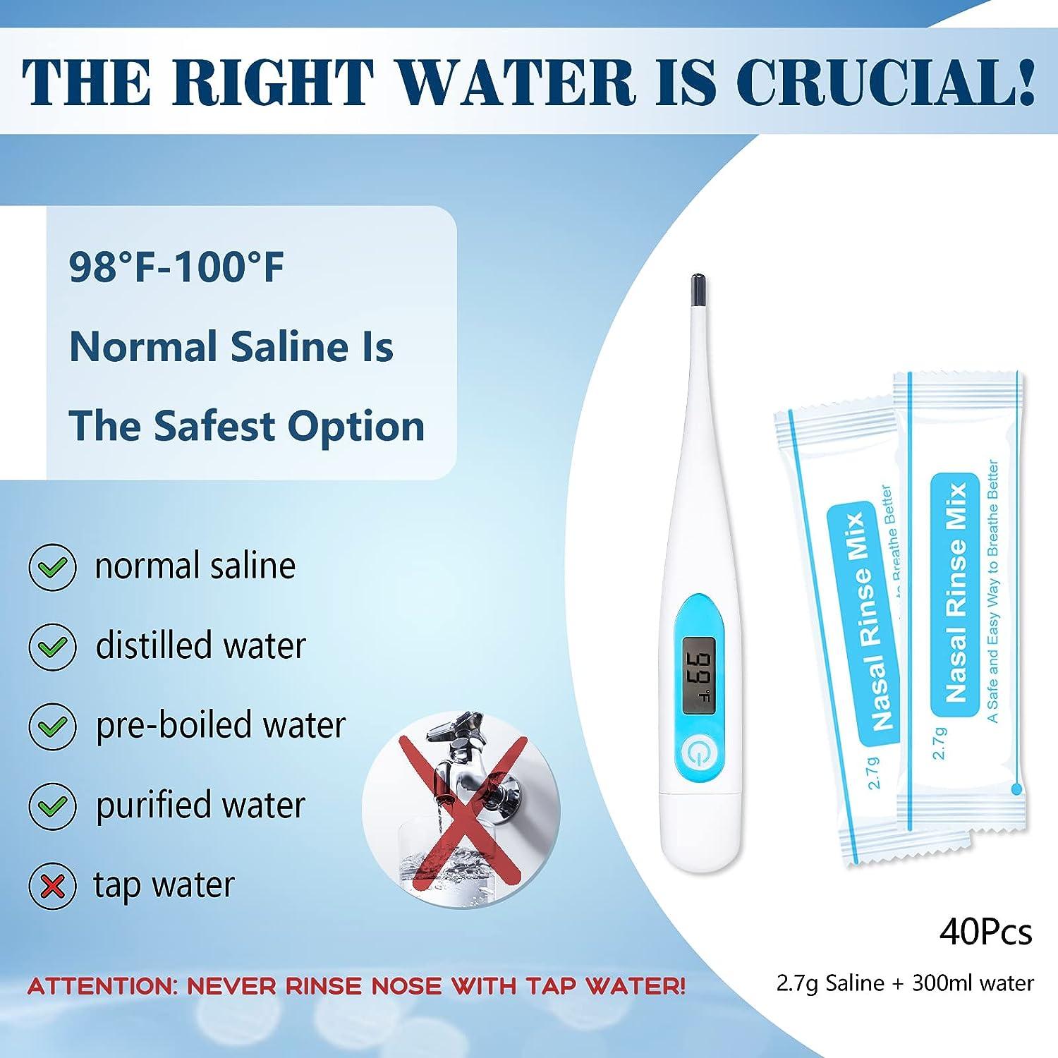 Dr.Shark Electric Sinus Cleaner: Cordless Nasal Irrigation System for ...