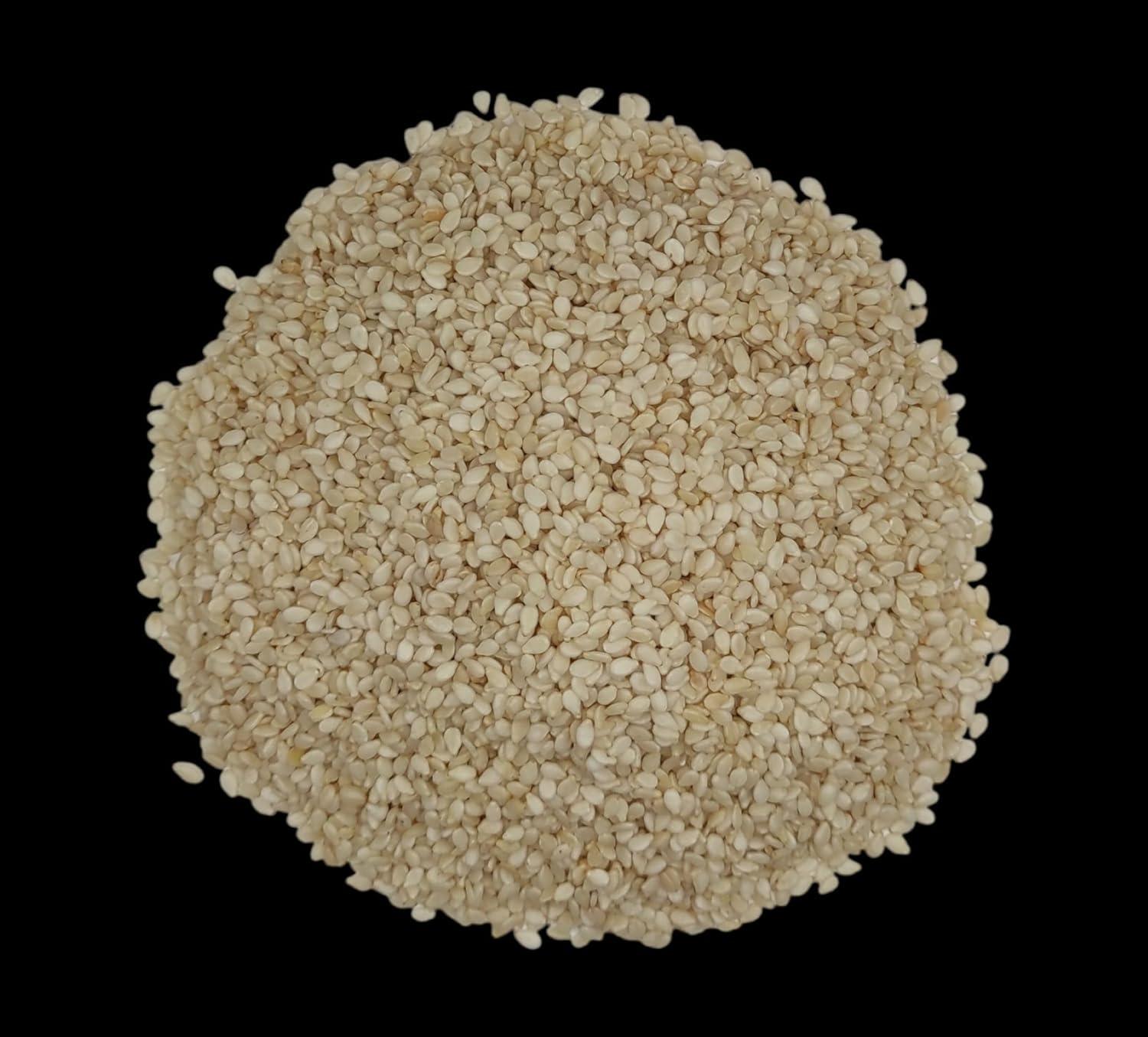 Dried White Sesame 85g - 1 95Kg Premium Quality Sesamum indicum (220 ...