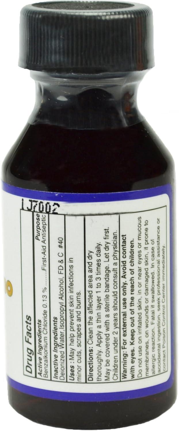 mercurochrome solution uk