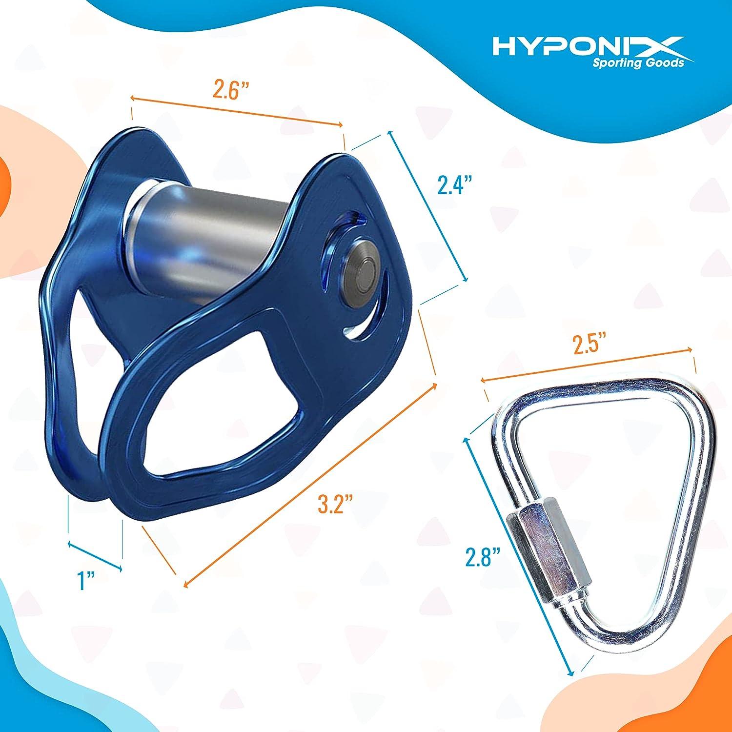 Hyponix Ninja Zipline - Ultimate Monkey Line Attachment for Kids ...