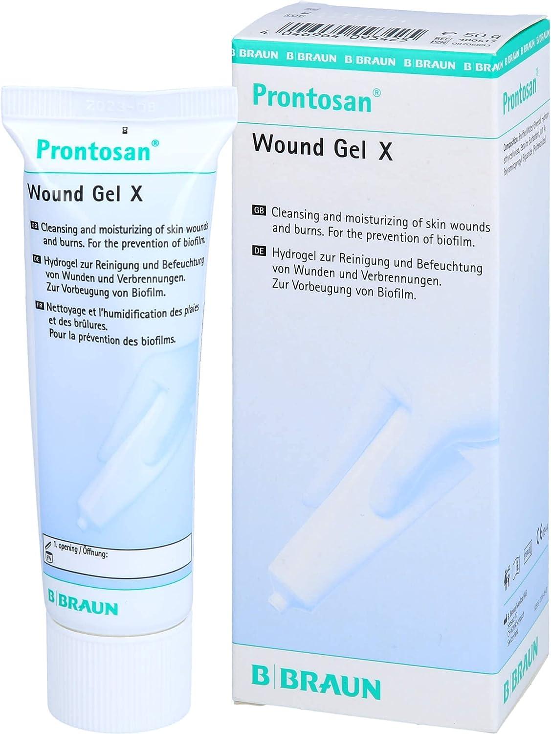 Prontosan Wound Gel 50g - Advanced Healing Gel for Wounds | Buy Now with Express International ...