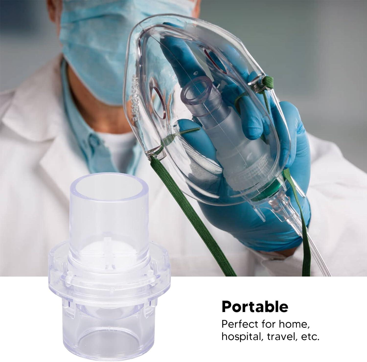 CPR Face Mask 10pcs - Disposable Portable Resuscitation Face Shield with One-Way Valve | Buy Now ...