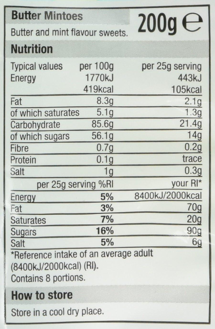 Morrisons Butter Mintoes 200g | Buy Now with Express International ...