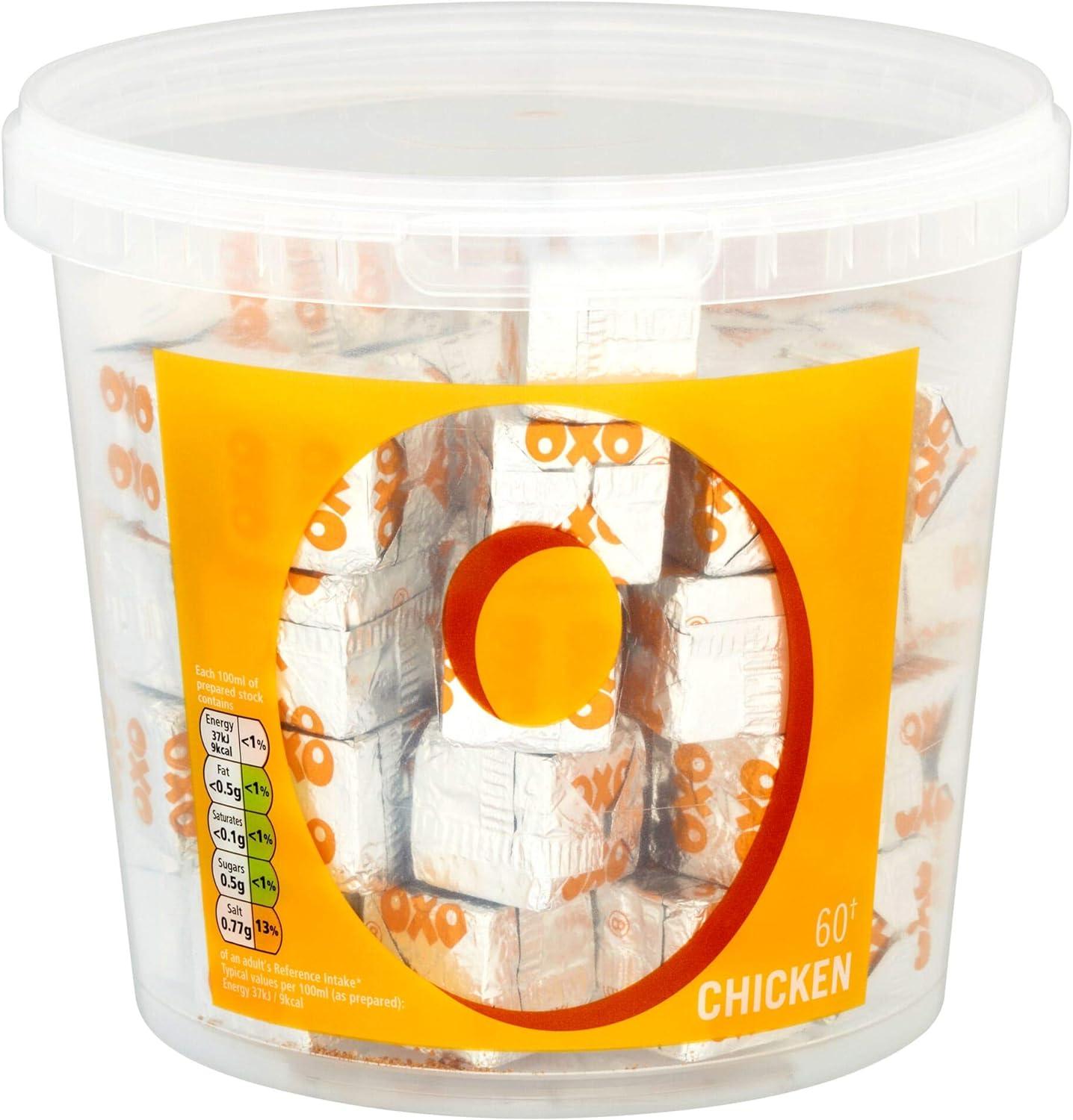 Oxo Chicken Stock Cubes - 6x60cubes | Buy Now with Express ...