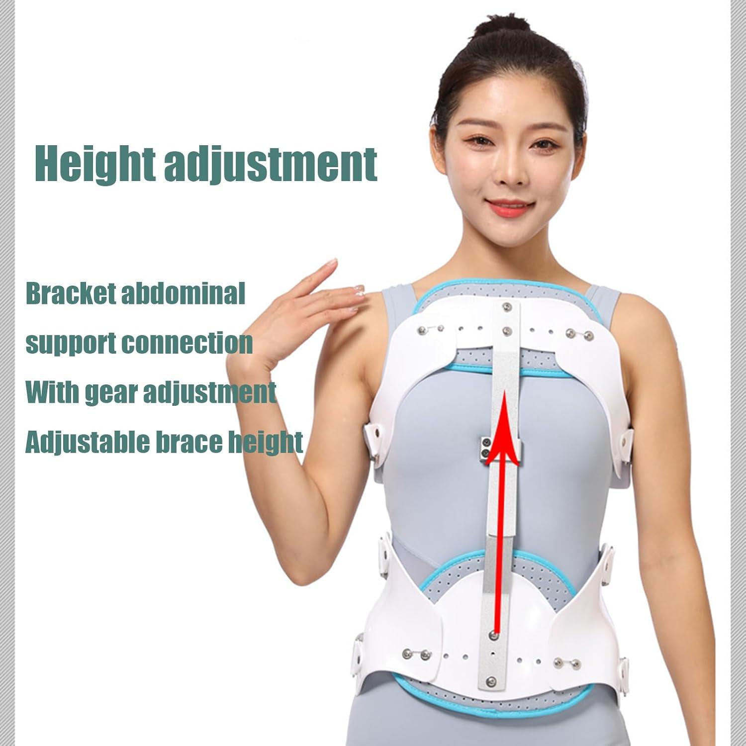 HYDTGZ Thoracolumbar Orthosis - Ultimate Back Support for Thoracic ...