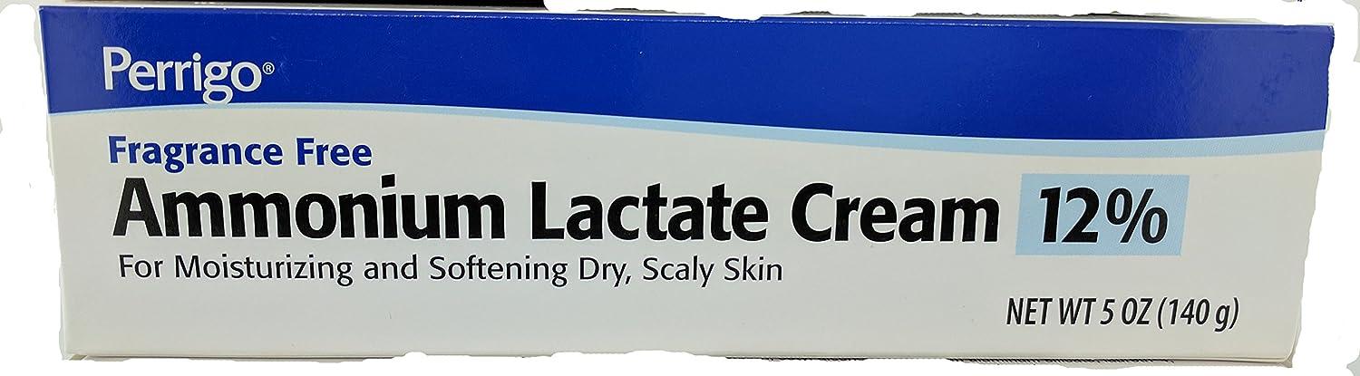Perrigo Ammonium Lactate Cream 12% 140gm - 4.93oz - Moisturizing Skin ...