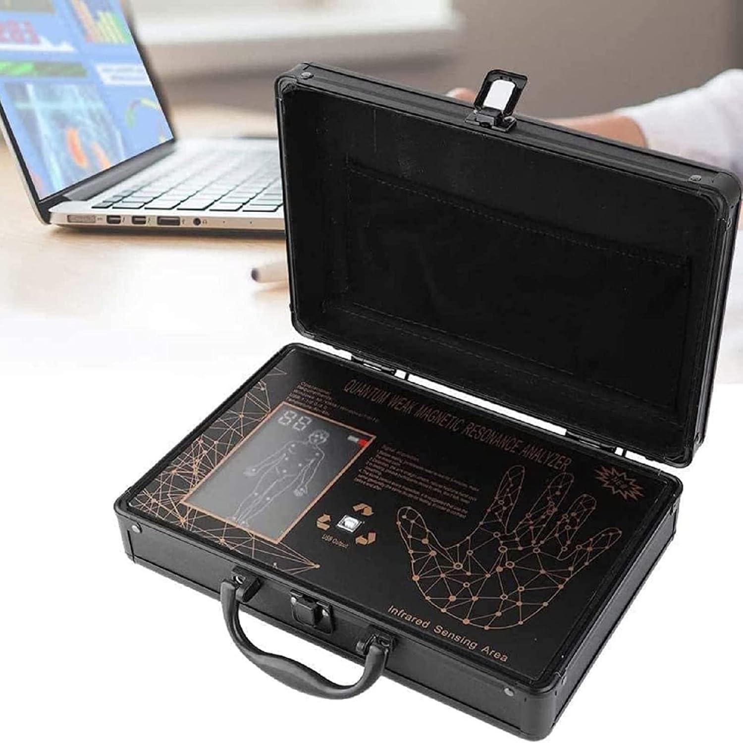 Quantum Magnet Resonance Body Therapy Device - 3D Dynamic Multilingual ...