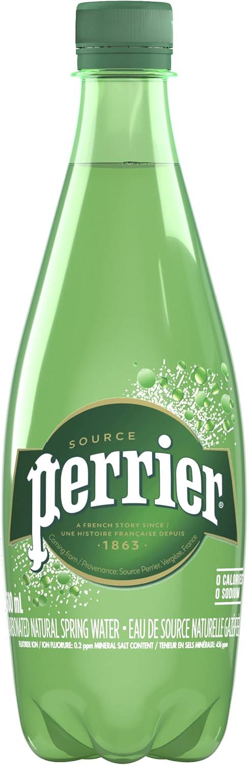 Perrier Carbonated Natural Spring Sparkling Water Original 500mL ...