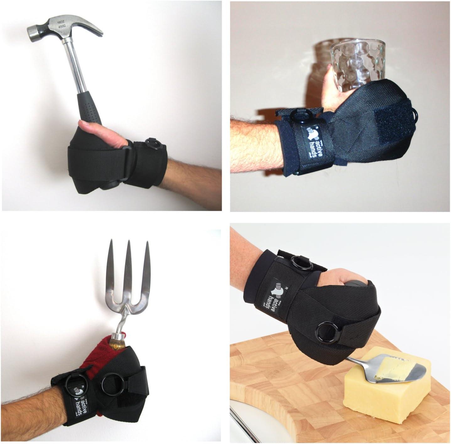 Active Hands All-Purpose Gripping Aid - Left Handed Support for ...